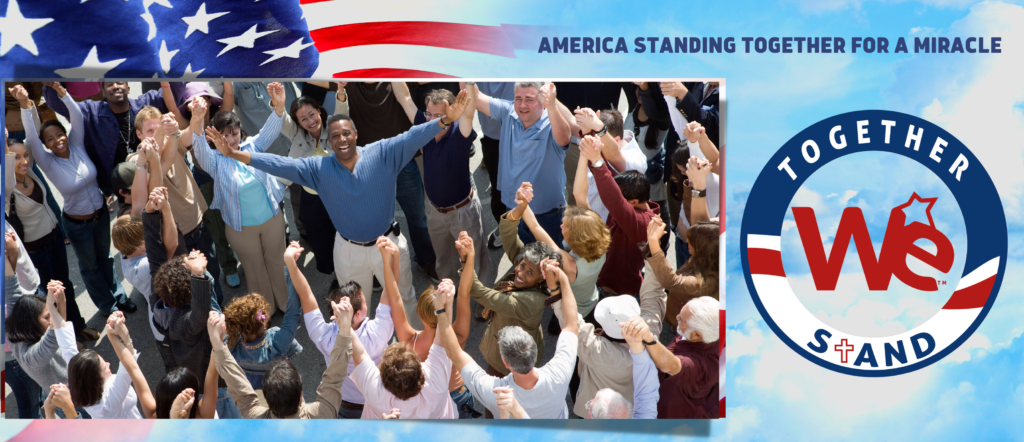 Together We Stand – The Cross Before the Flag